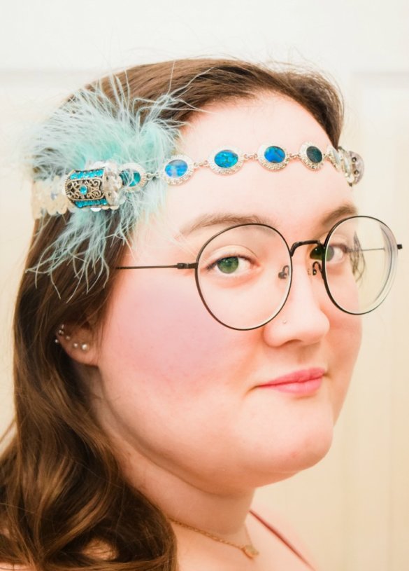 DIY 1920s Flapper Headbands | The TipToe Fairy