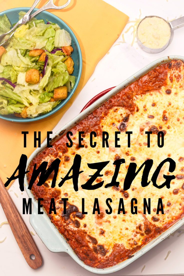 The SECRET to Amazing Meat Lasagna | The TipToe Fairy