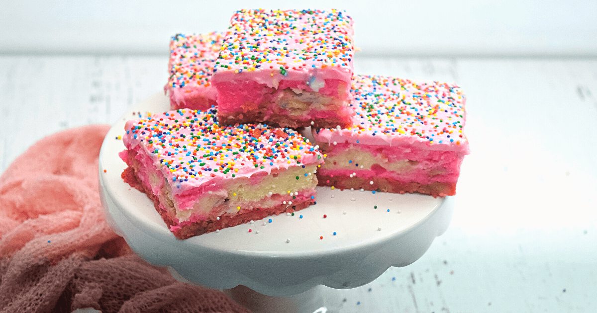 How to make Animal Cracker Cheesecake Bars with a Dr. Dolittle Party ...
