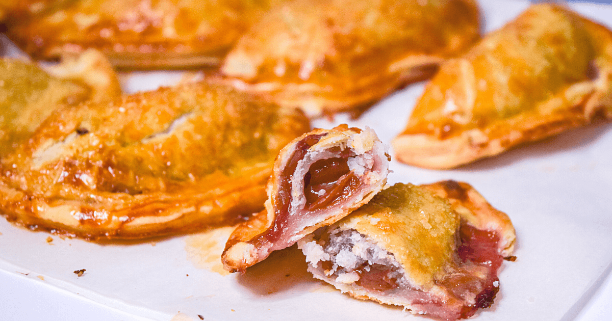 How to Make Mini Tart Cherry Hand Pies | The TipToe Fairy