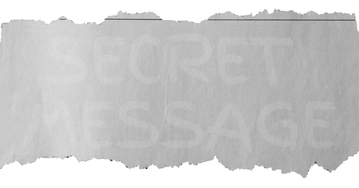 How to Send an Invisible Message on Paper | The TipToe Fairy