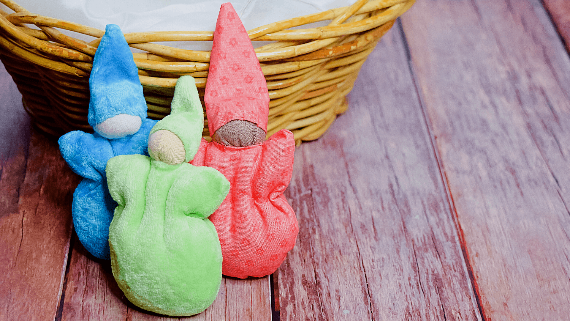 How to Sew Tiny Cloth Pocket Dolls | The TipToe Fairy