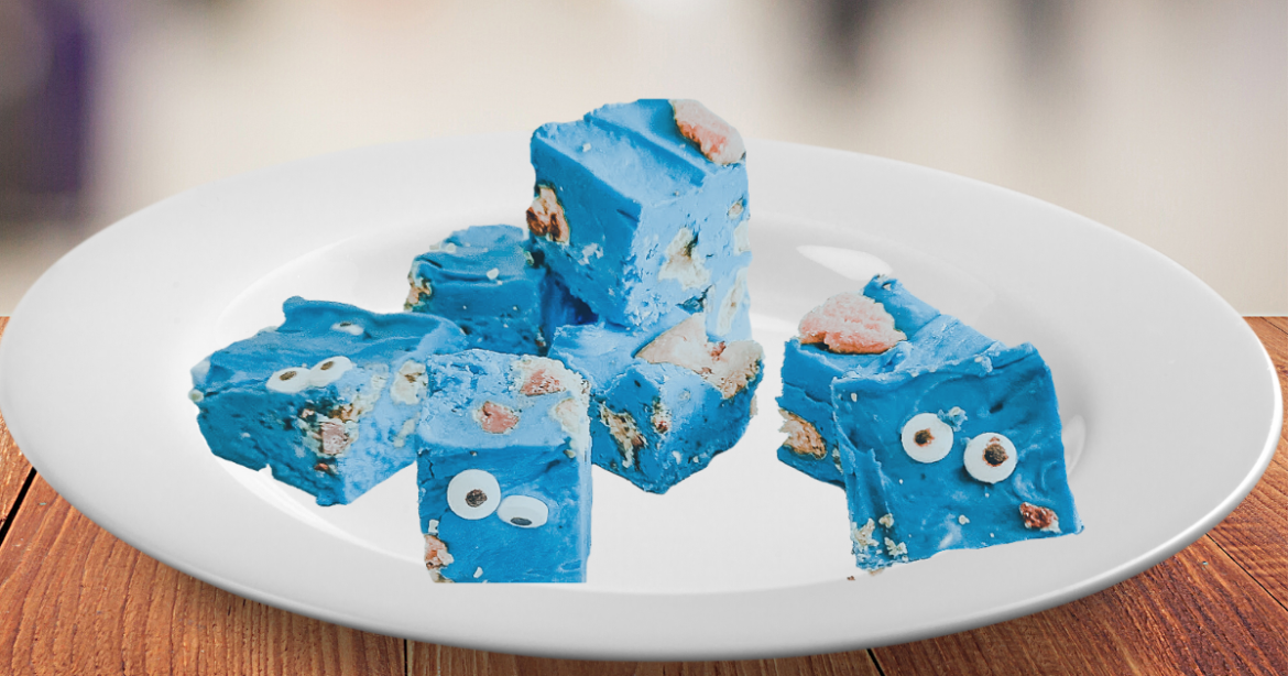 Cookie Monster Fudge & FREE Printable Preschool Cookie Game | The ...