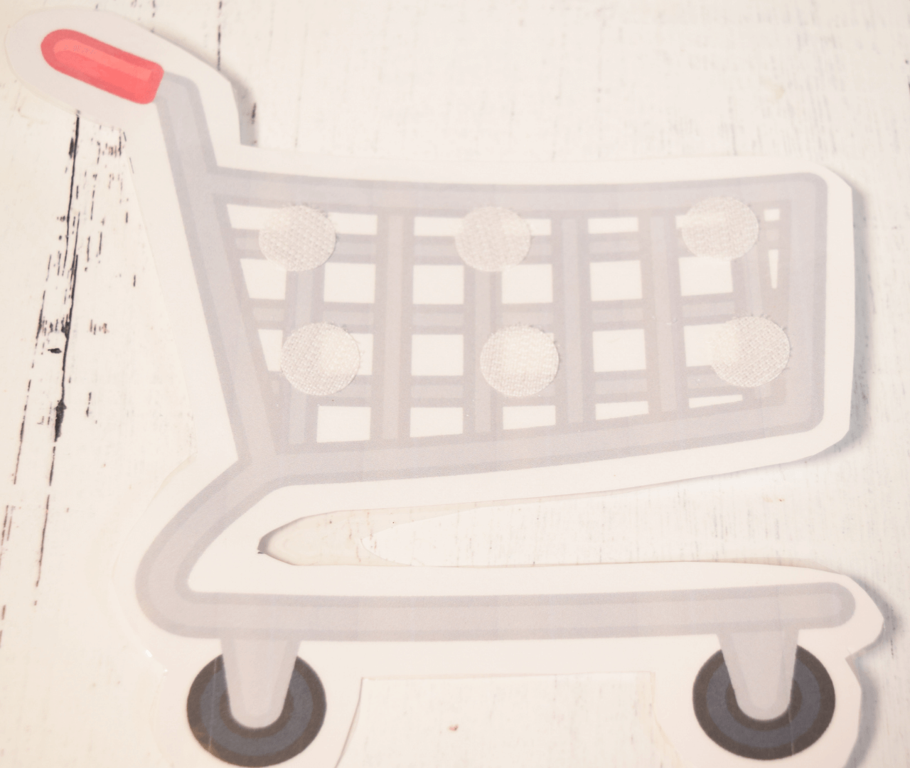 Free Preschool Grocery Store Printable Game | The TipToe Fairy