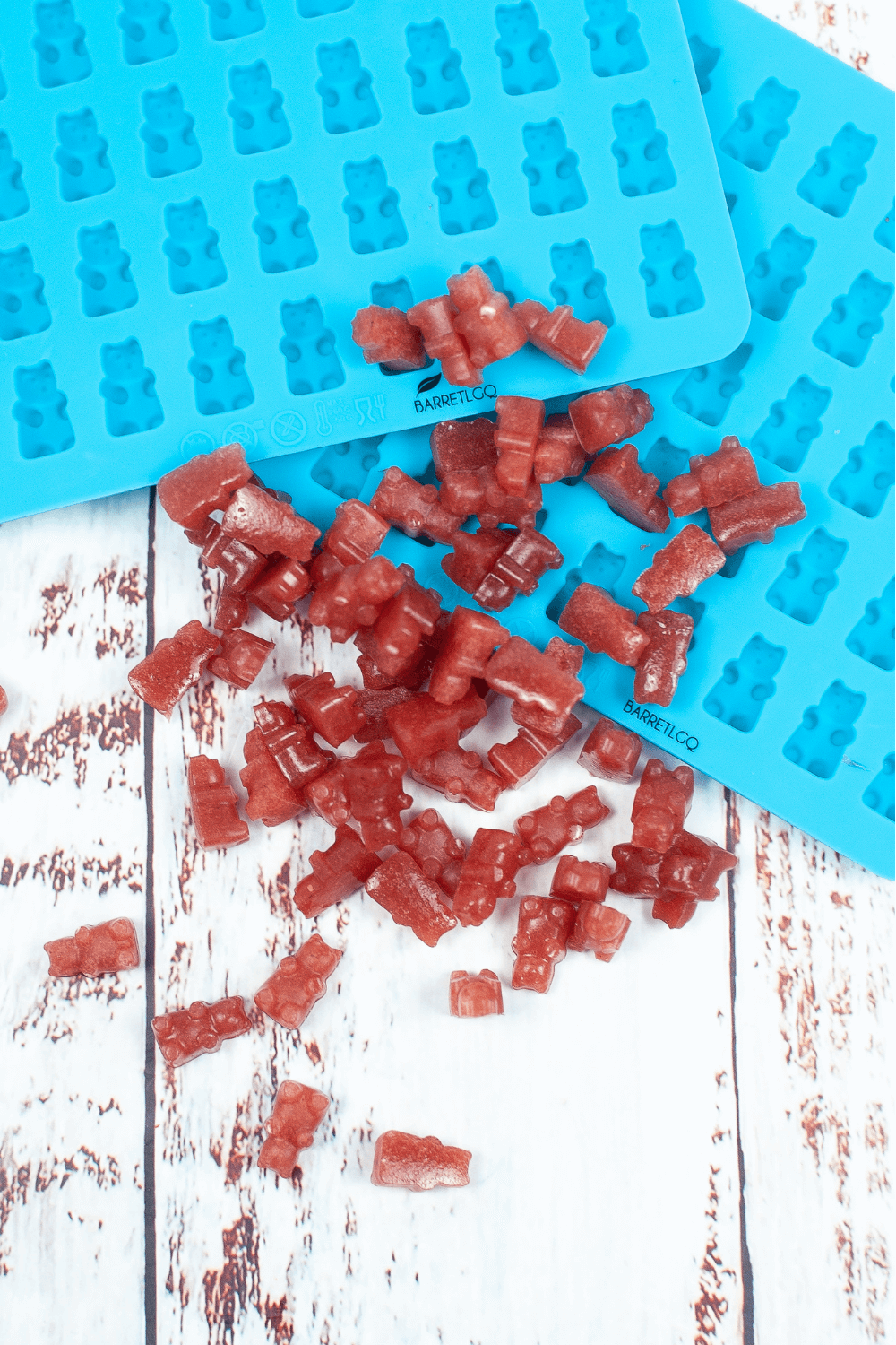 Make Your Own Gummy Bears | The TipToe Fairy