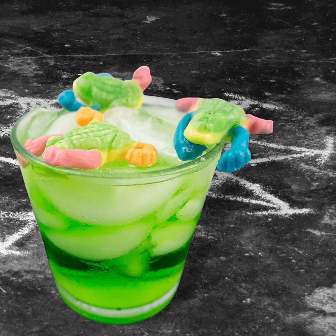 Tiana's Frog Punch Drink inspired by Disney's The Princess and the Frog ...