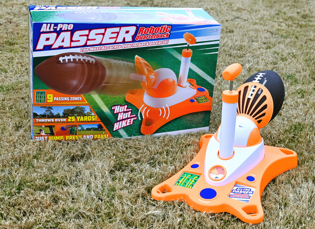 Toy Reviews: All Pro Passer and SpyBots | The TipToe Fairy