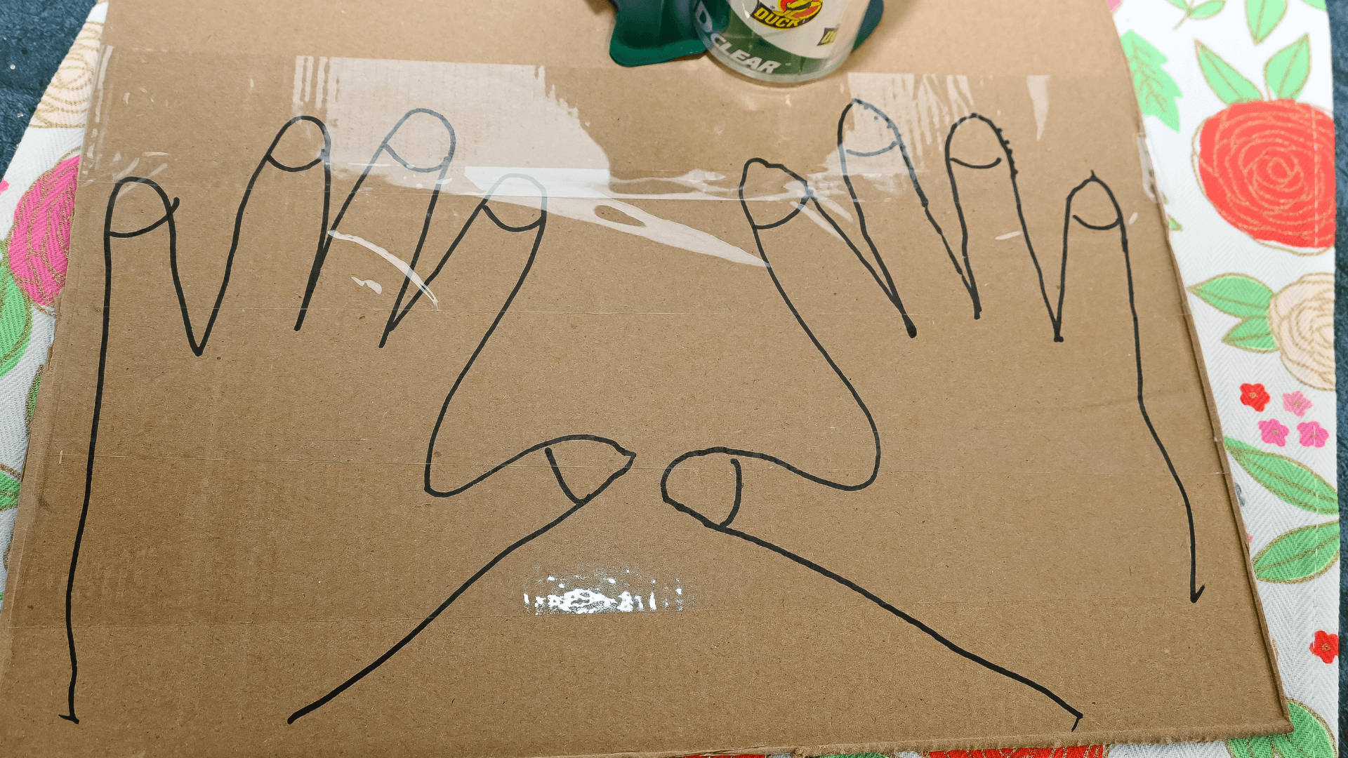 How to make a Preschool Pretend Play Nail Salon | The TipToe Fairy