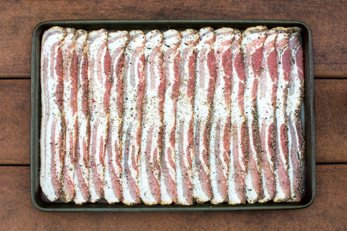 The EASIEST way to Cook Bacon in the Oven | The TipToe Fairy