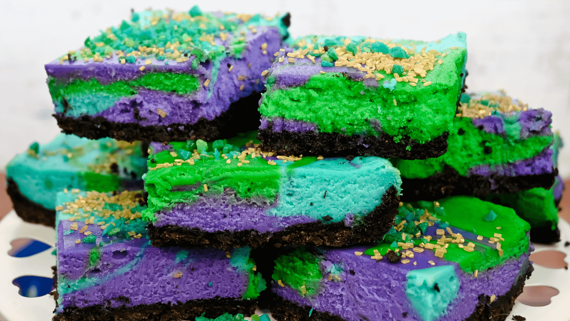 Disney's Encanto Inspired Cheesecake Bars | The TipToe Fairy