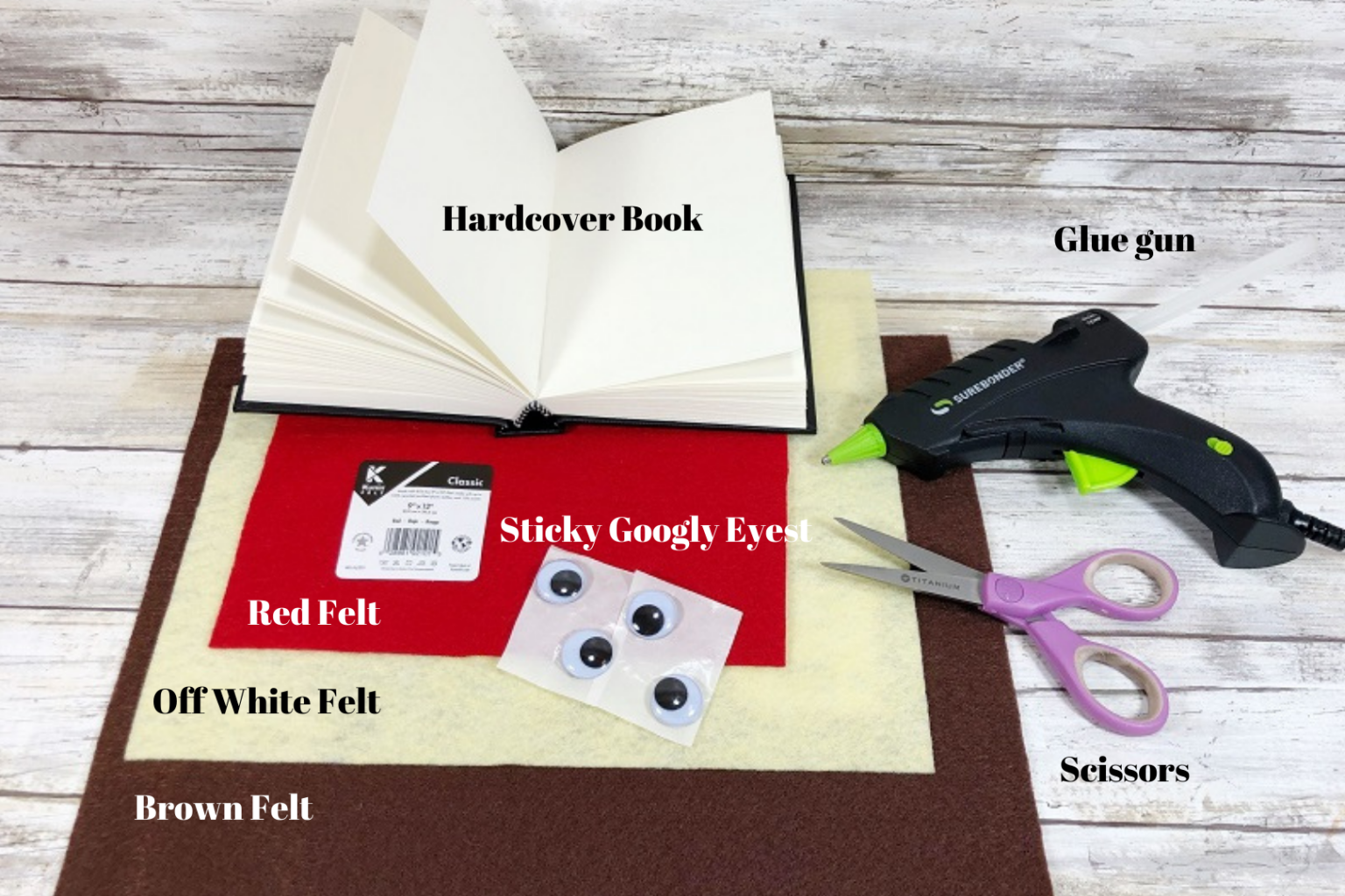 How to make a DIY Harry Potter Monster Book of Monsters | The TipToe Fairy