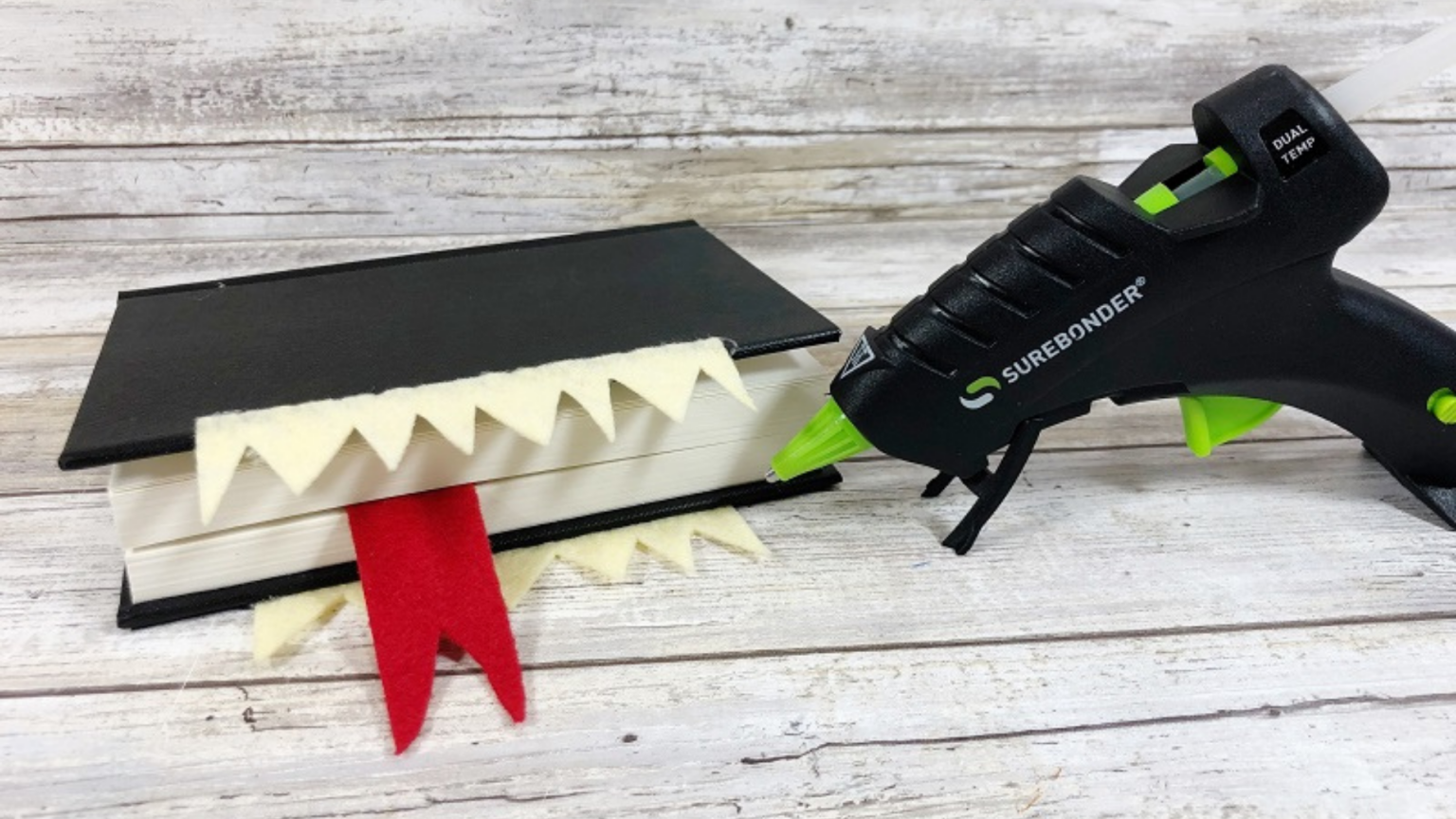 How to make a DIY Harry Potter Monster Book of Monsters | The TipToe Fairy