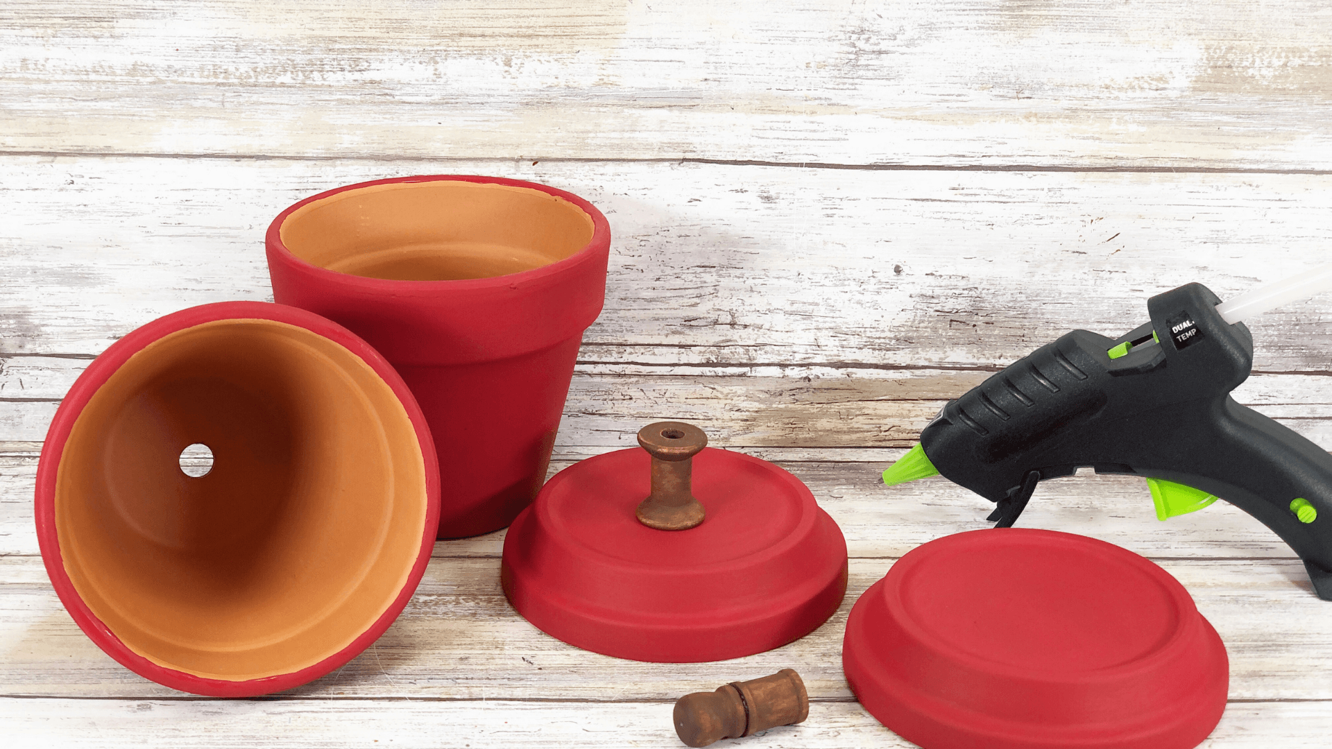 DIY Apple Flower Pot for Teacher Appreciation Gift Card Idea | The ...