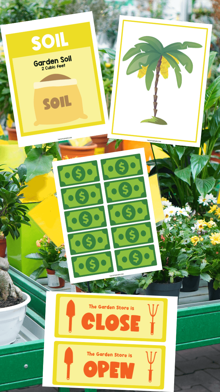 Download our FREE Preschool Pretend Play Plant Store Printable Bundle ...