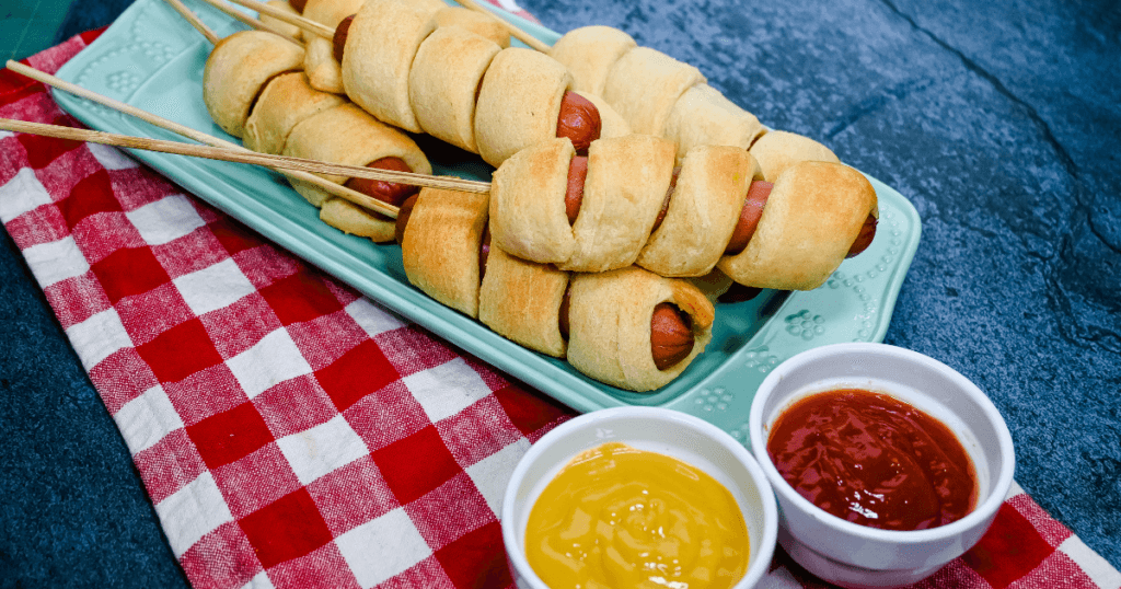 How to Make Cornbread Swirls Corn Dogs | The TipToe Fairy