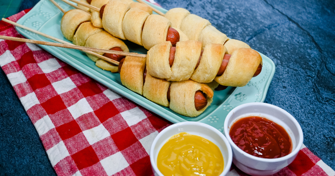 How to Make Cornbread Swirls Corn Dogs | The TipToe Fairy