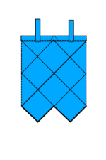 Sew The Inside Out Tote Bag - It's Reversible! | The TipToe Fairy