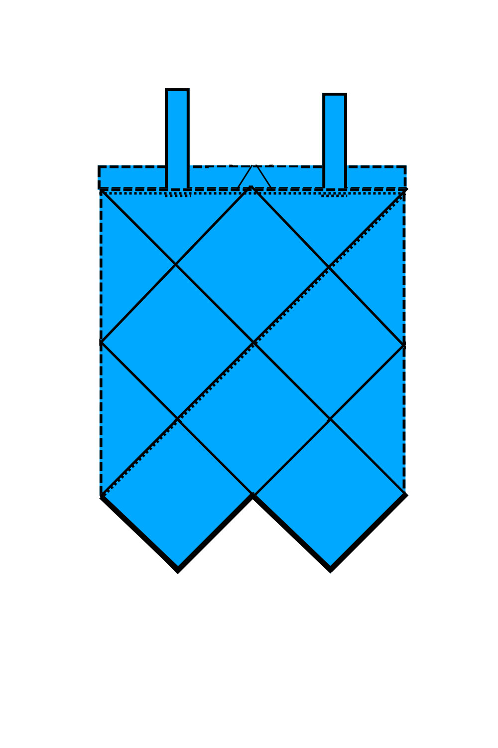 Sew The Inside Out Tote Bag - It's Reversible! | The TipToe Fairy