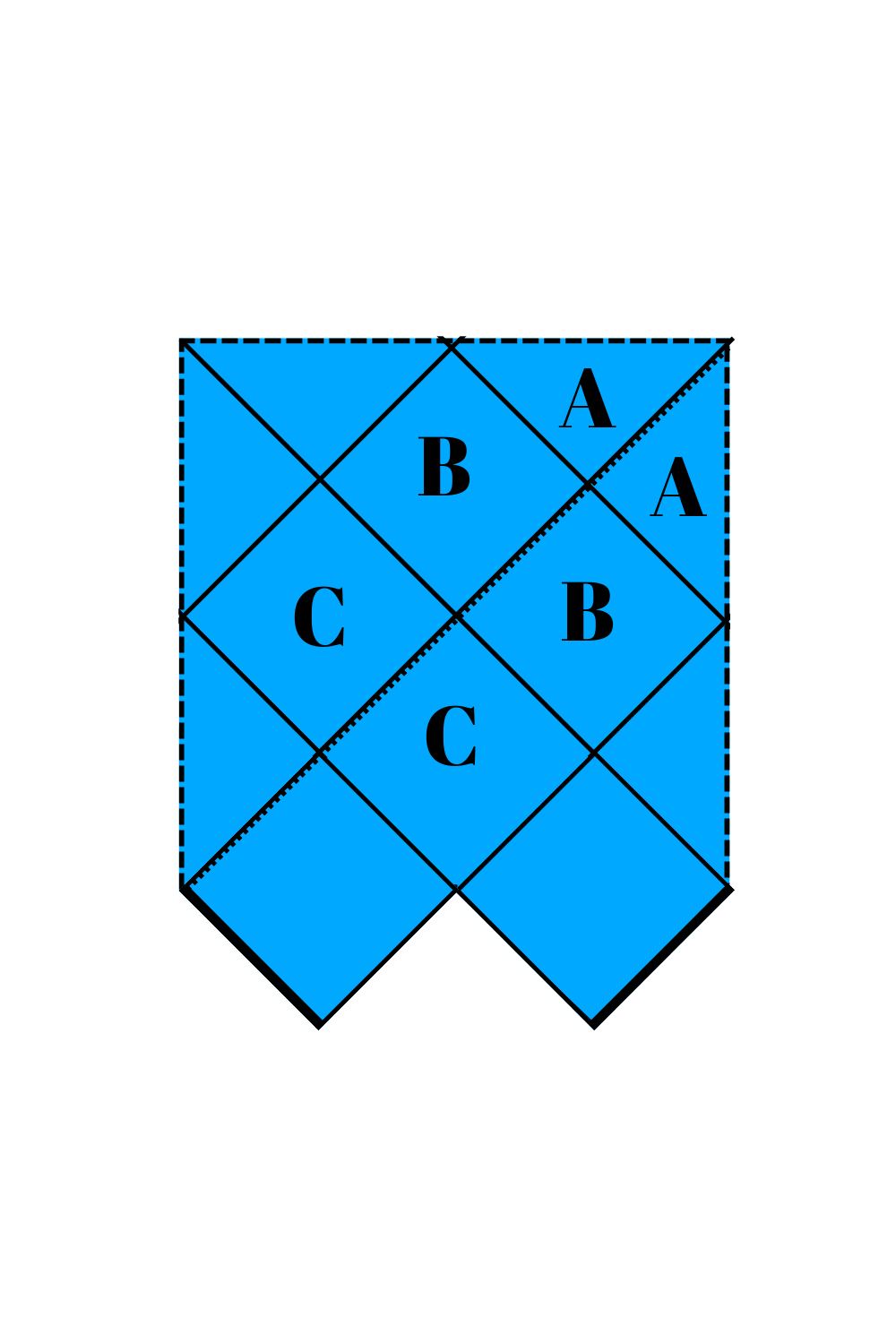 Sew The Inside Out Tote Bag - It's Reversible! | The TipToe Fairy