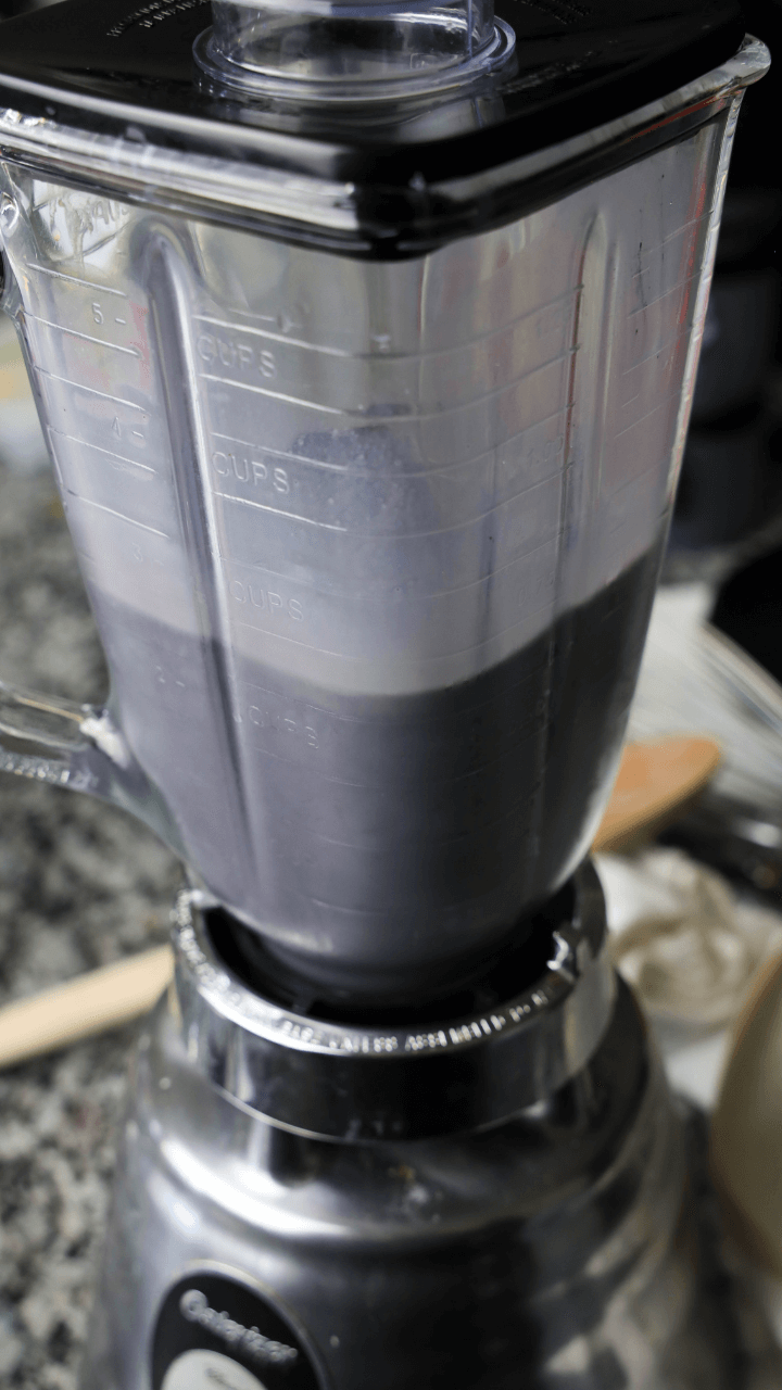 How to make a Black Spooky Milkshake for Halloween | The TipToe Fairy