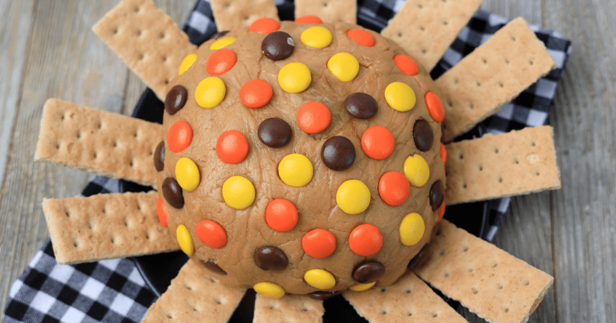 Make this Peanut Butter Cheese Ball Recipe with Reese's Pieces | The ...