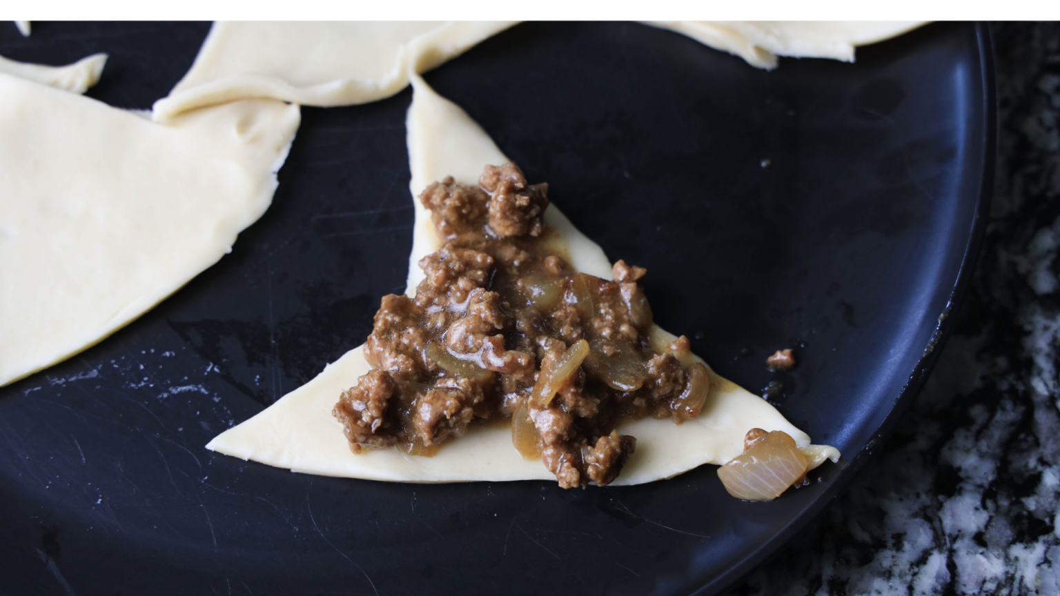 How to make Halloween Witch Hat Savory Meat Pies | The TipToe Fairy