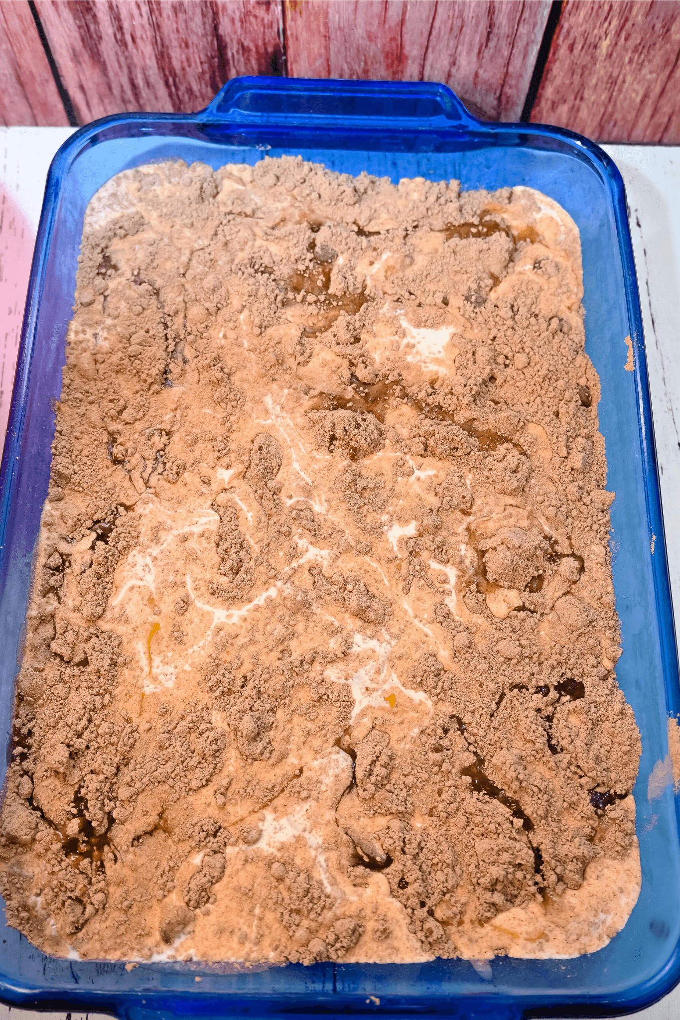 How to make a Leftover Halloween Candy Bar Dump Cake | The TipToe Fairy