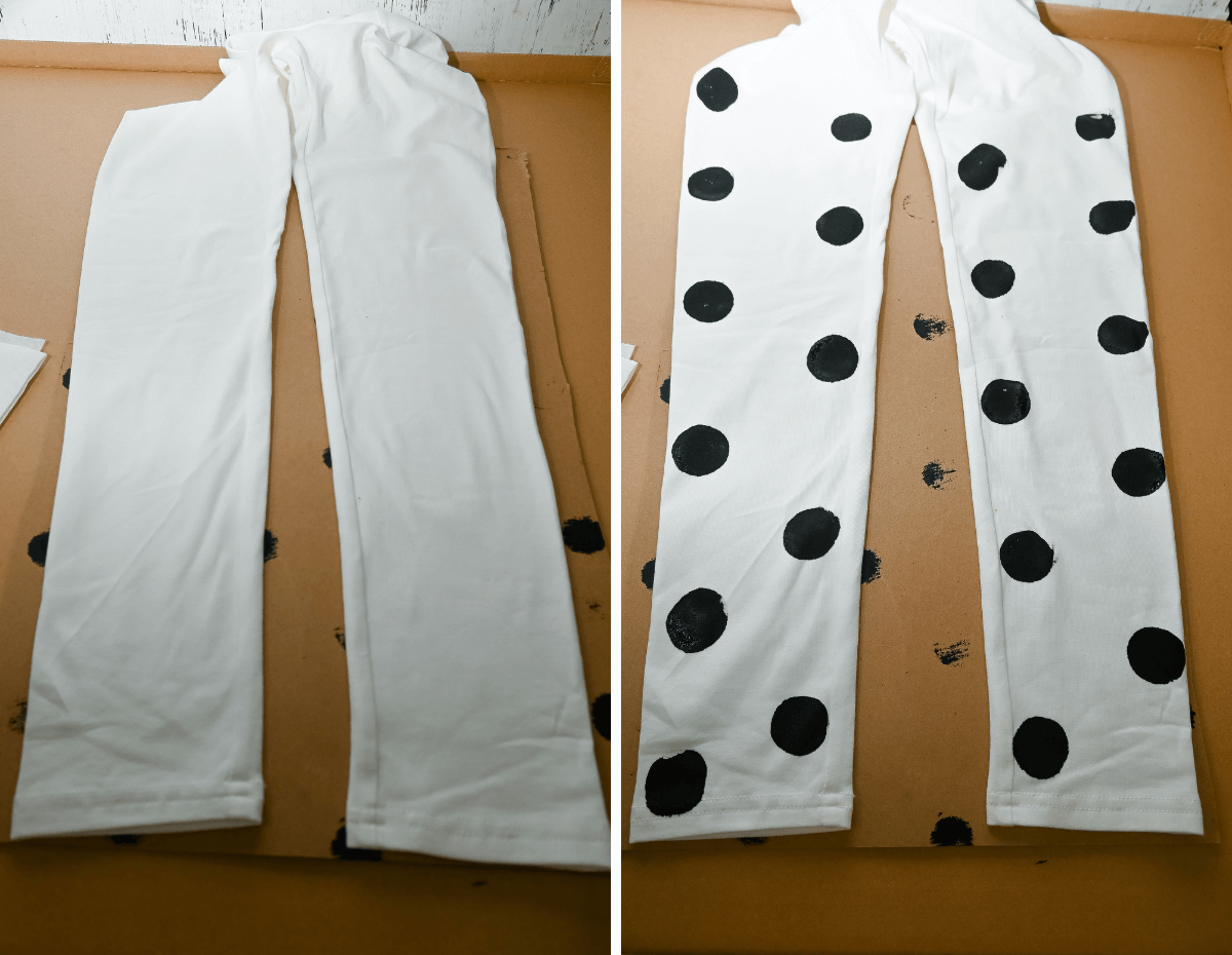 How to make a No Sew 101 Dalmatian Street inspired Halloween DIY ...
