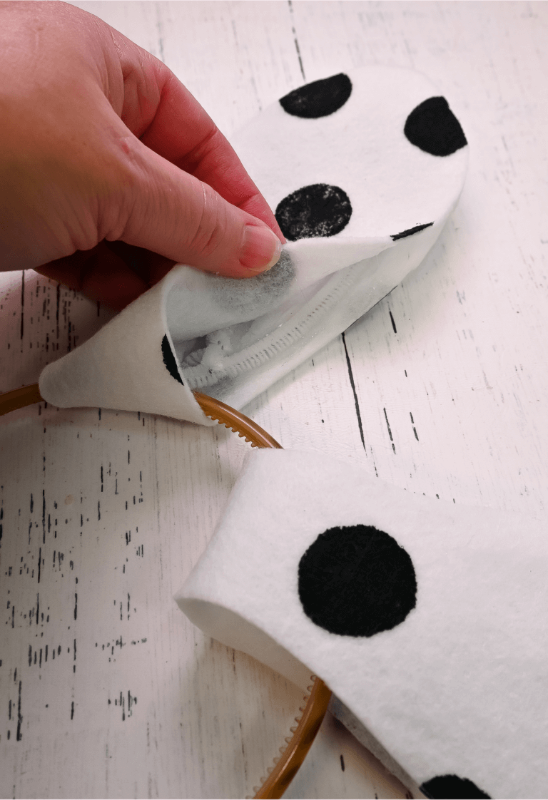 How to make a No Sew 101 Dalmatian Street inspired Halloween DIY ...