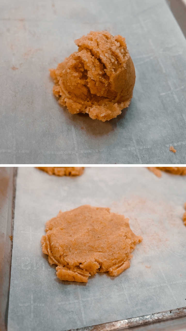 How to make Crispy Brown Butter Jiffy Cornbread Cookies | The TipToe Fairy