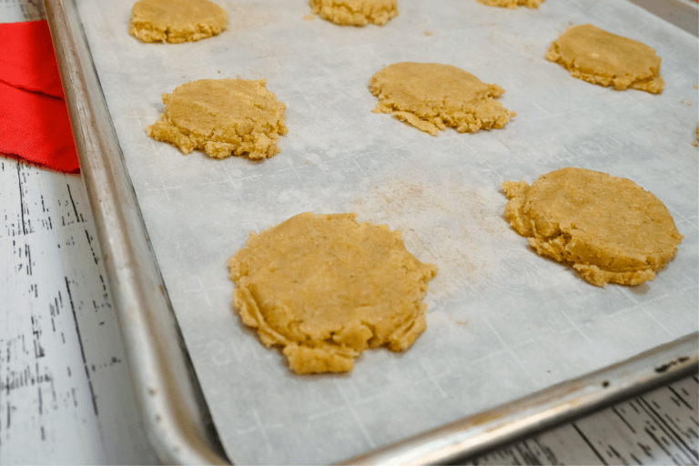How to make Crispy Brown Butter Jiffy Cornbread Cookies | The TipToe Fairy