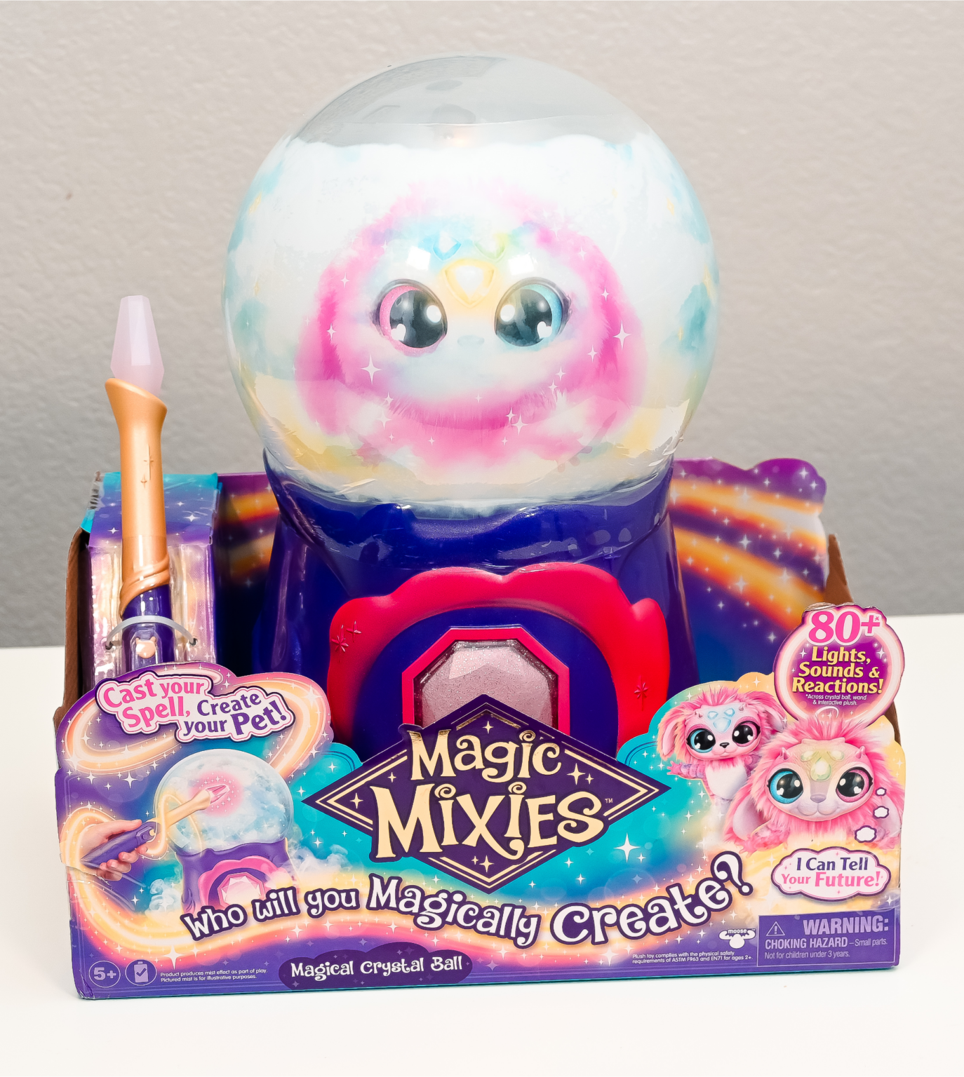 Believe in magic with the Magic Mixies Magical Crystal Ball | The ...