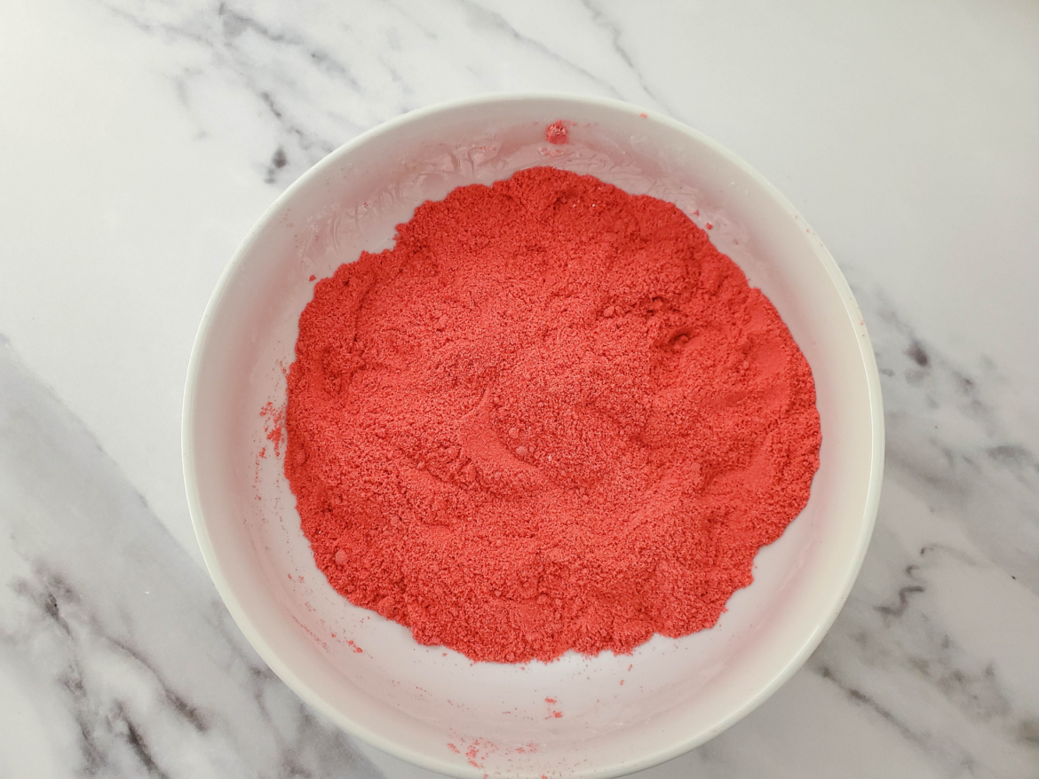 How to make Rainbow Kinetic Sand | The TipToe Fairy