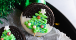 How to make EASY Christmas Tree OREO Cookies | The TipToe Fairy