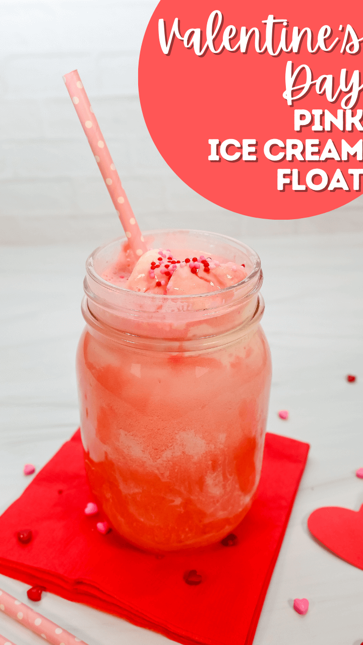 Valentine's Day Hawaiian Punch Pink Float | The TipToe Fairy
