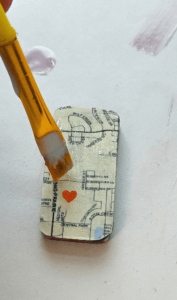 How to DIY Make Your Own Where We Met Map Keychain | The TipToe Fairy