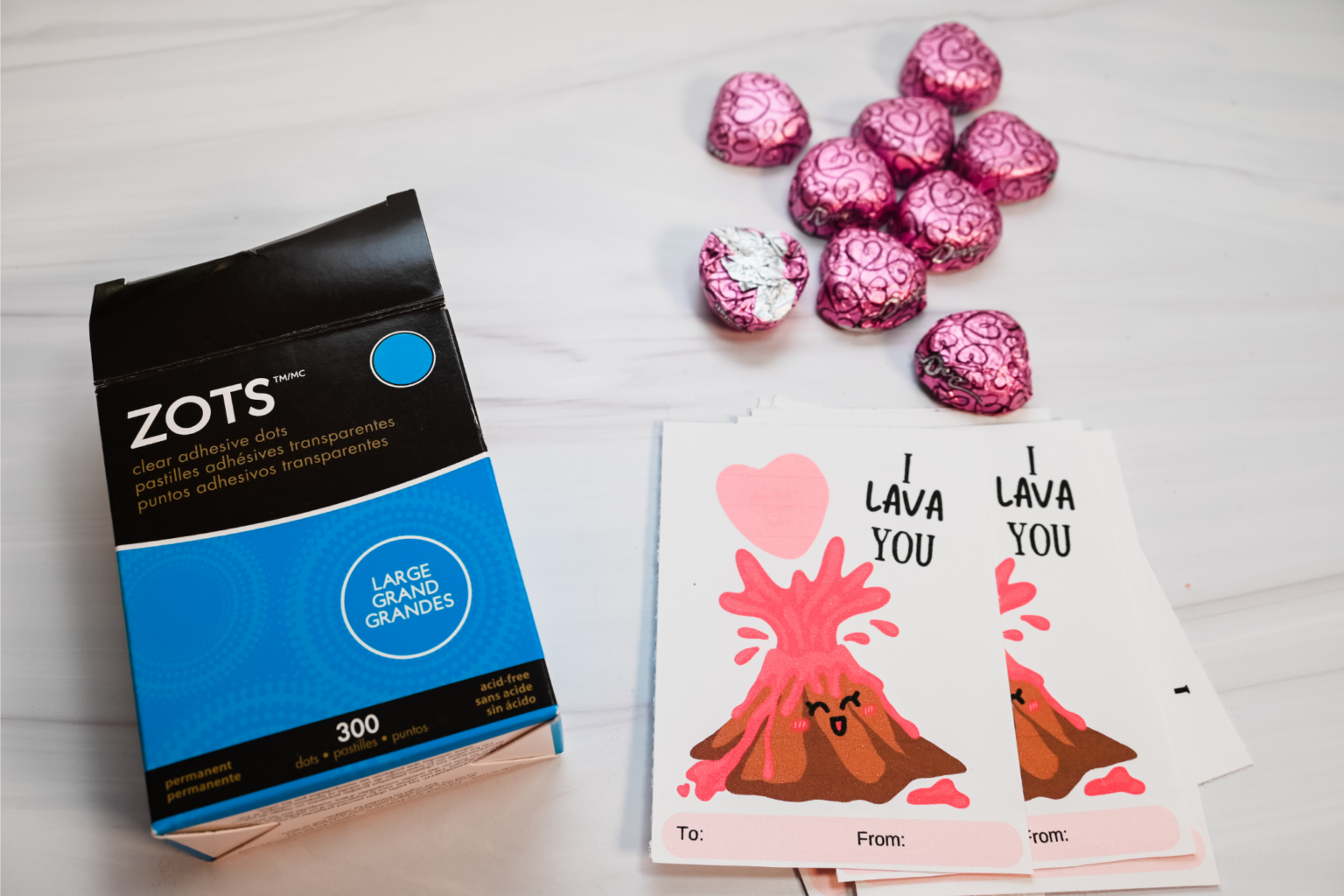 I Lava You Free Printable Kids Valentines | The TipToe Fairy