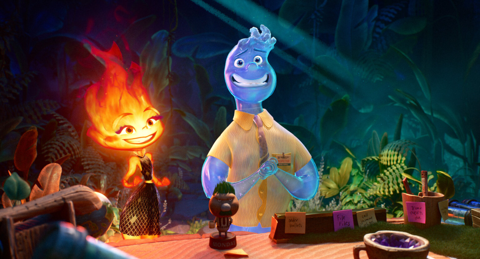 Disney Pixar Elemental Movie Review | The TipToe Fairy