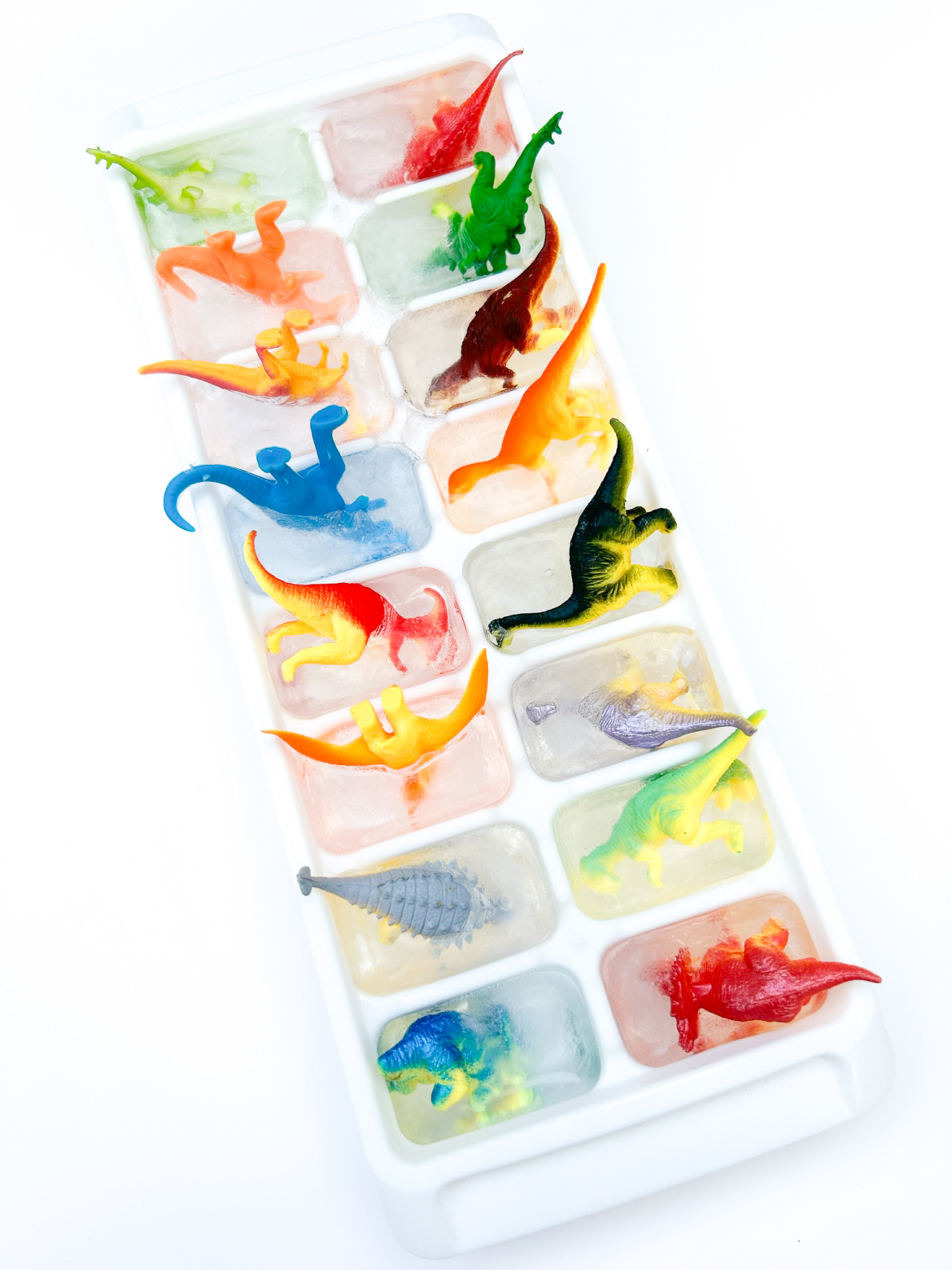 Make Your Own Dinosaur Ice Rescue - Ice Sensory Play for Kids | The ...