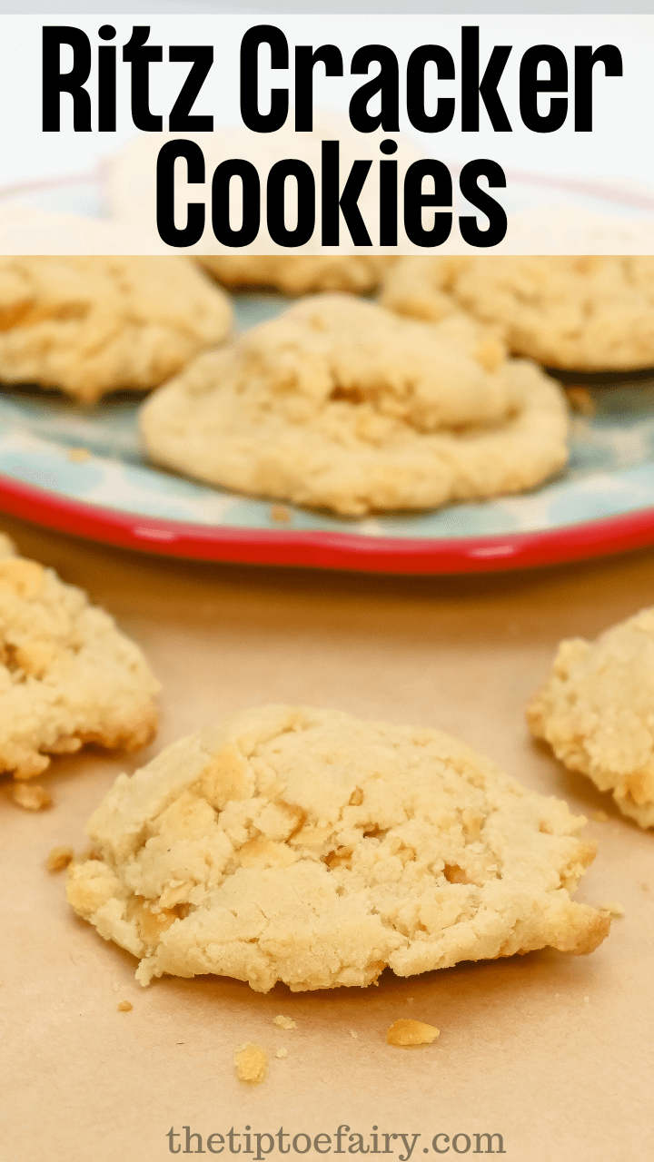 How to make Ritz Cracker Cookies | The TipToe Fairy
