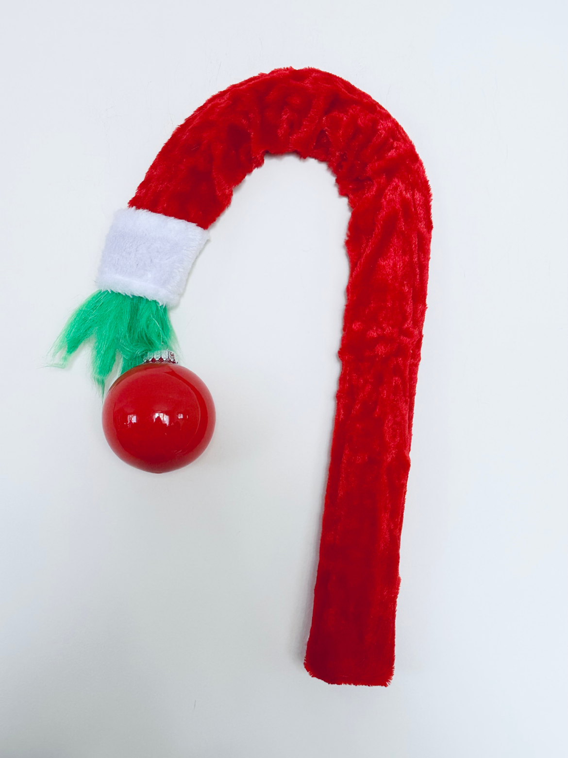 Let's Make a Grinch Christmas Wreath | The TipToe Fairy
