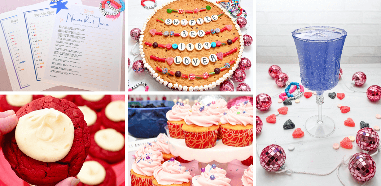 Easy Party Ideas for Taylor Swifties! | The TipToe Fairy