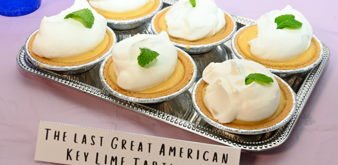 The Last Great American Dynasty Key Lime Tartlets | The TipToe Fairy