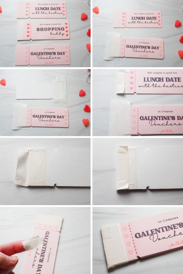 FREE Printable Galentine's Day Coupon Book | The TipToe Fairy
