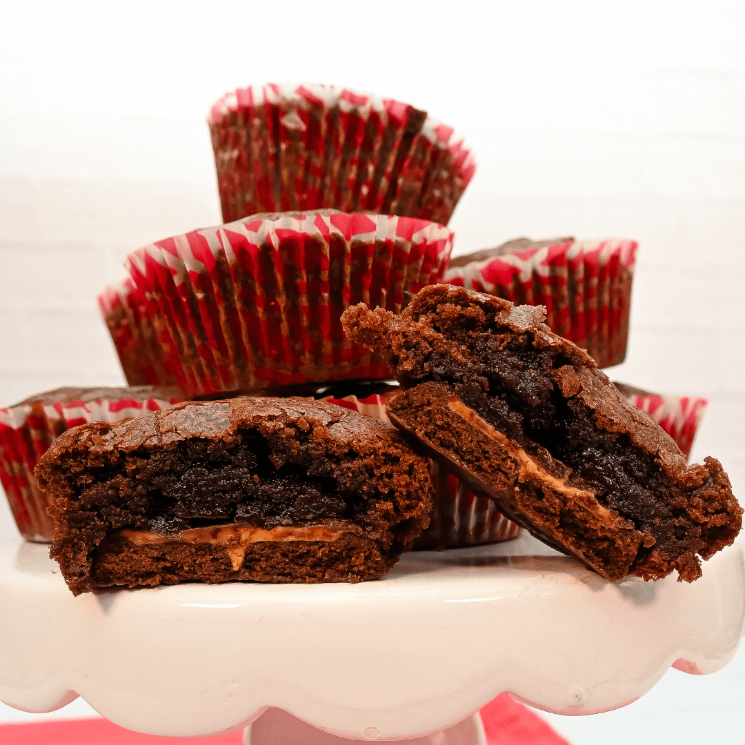 How to make Girl Scout Cookie (Peanut Butter Patties) Tagalongs Brownie ...