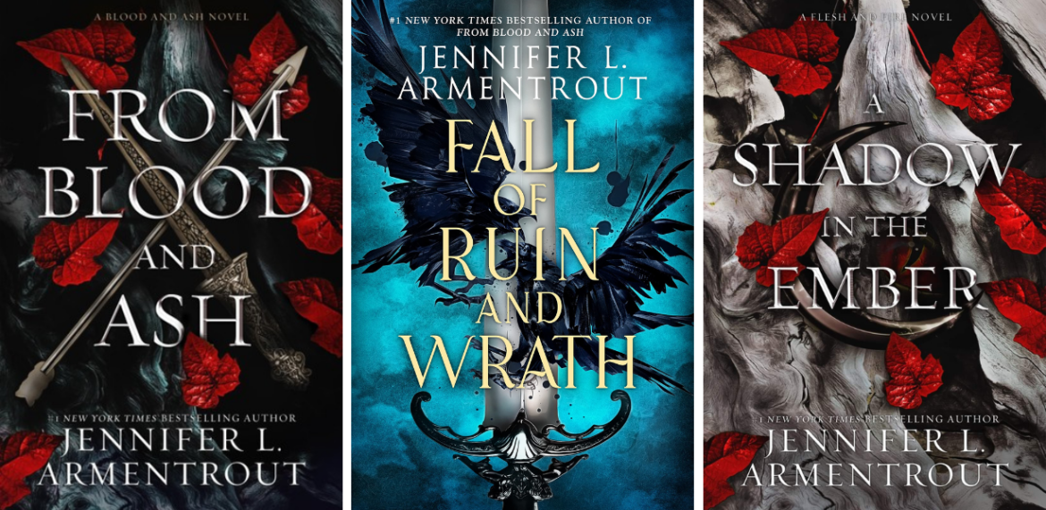 My Favorite Romantasy Books | The TipToe Fairy