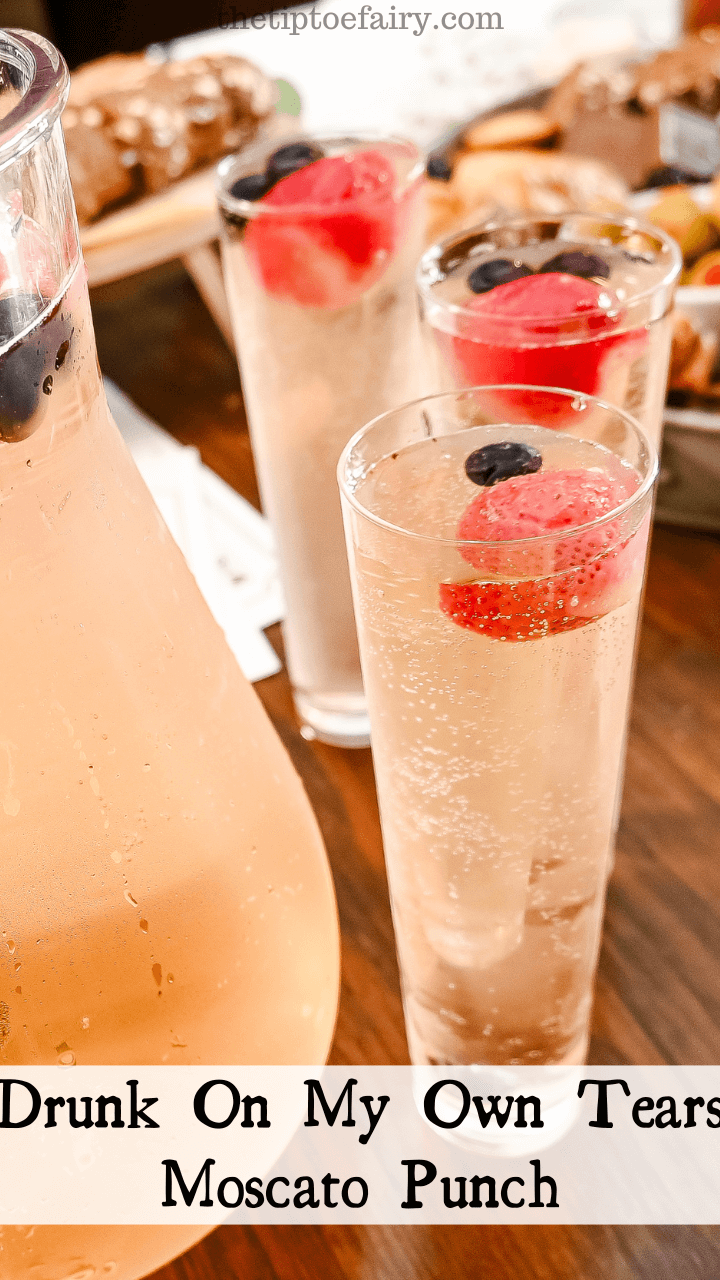 Drunk on My Own Tears Moscato Punch - The Tortured Poets Department ...