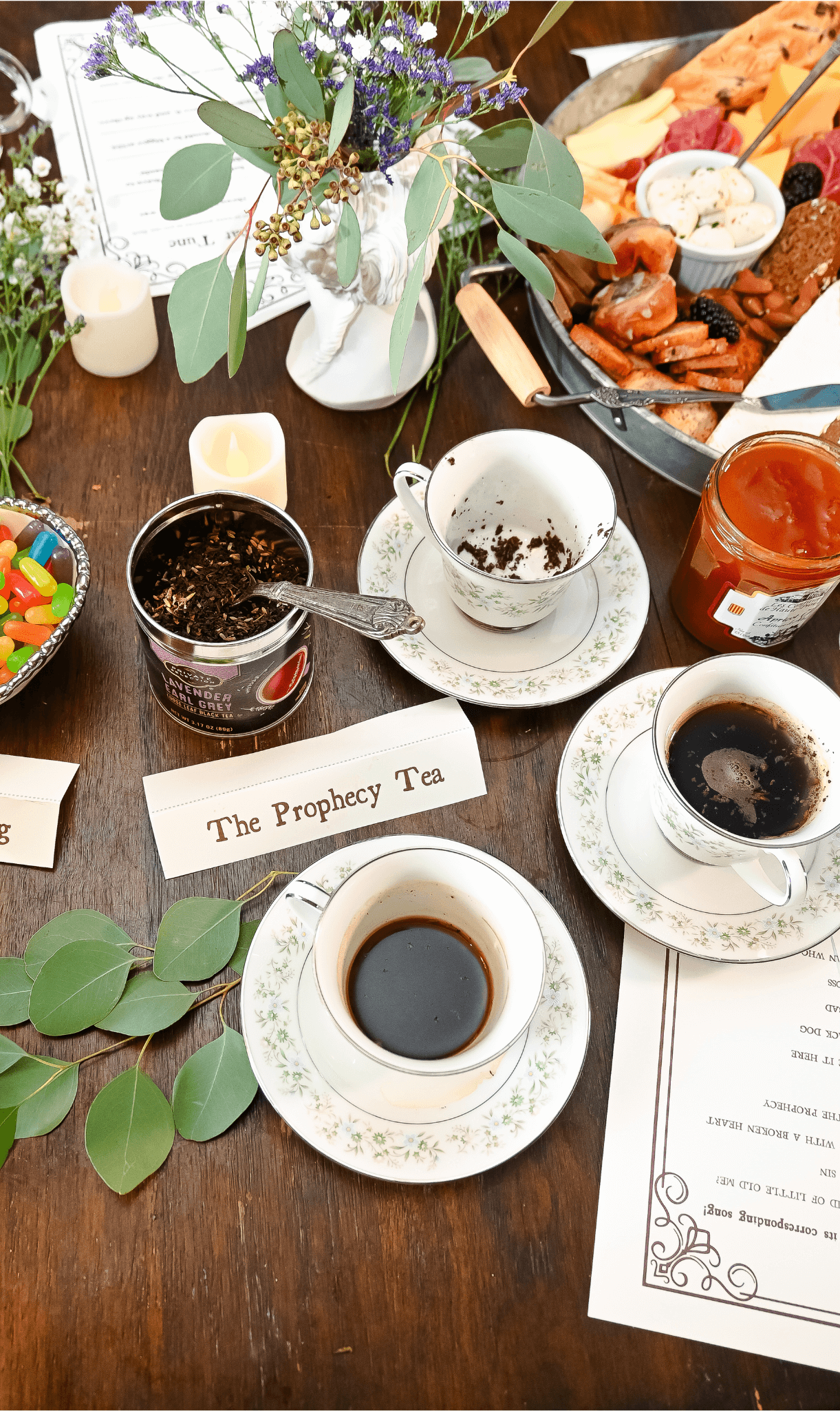 TTPD - What's The Prophecy - Tea Leaves Reading | The TipToe Fairy