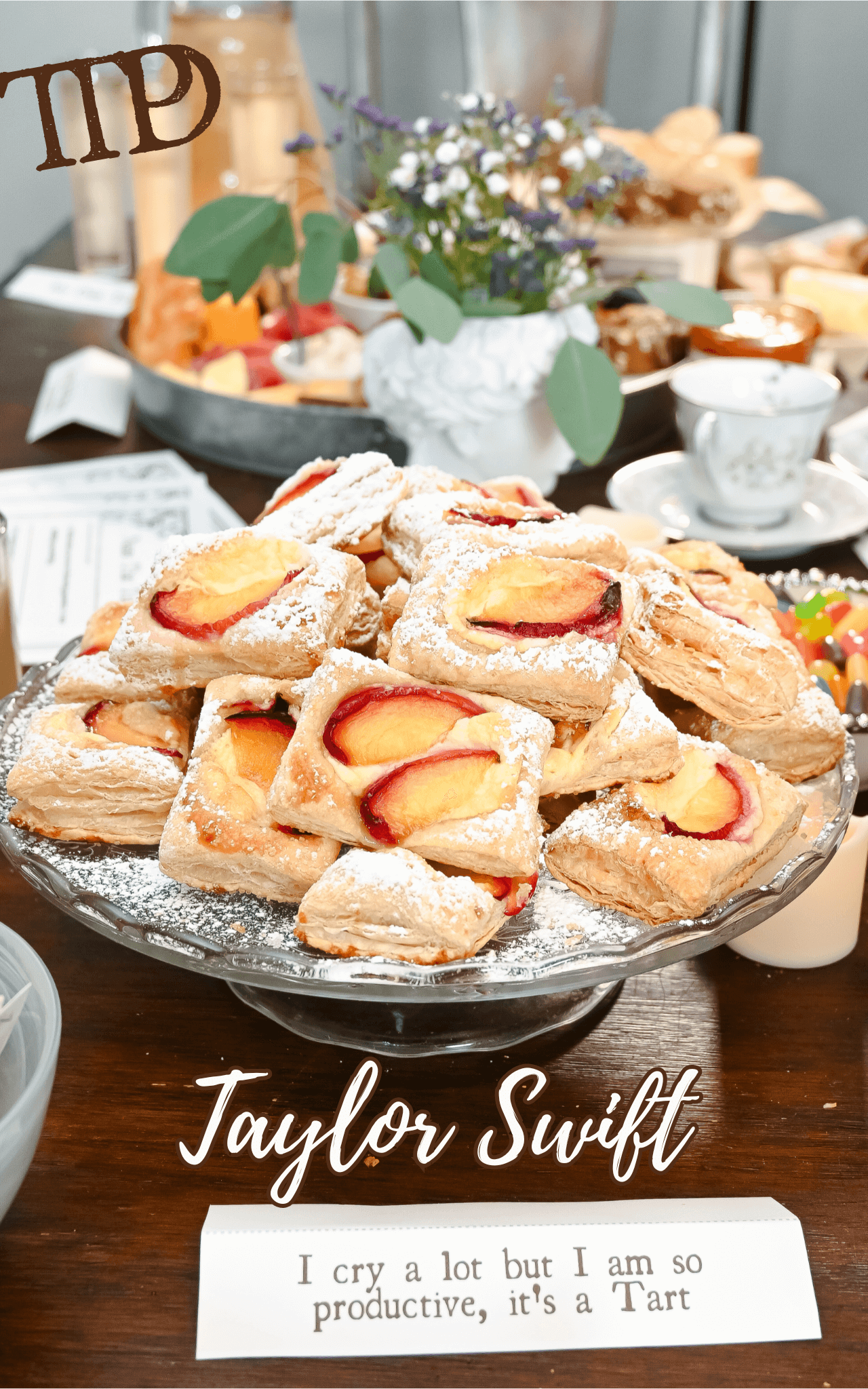I cry a lot but I am so productive, it's a TART - The Tortured Poets ...