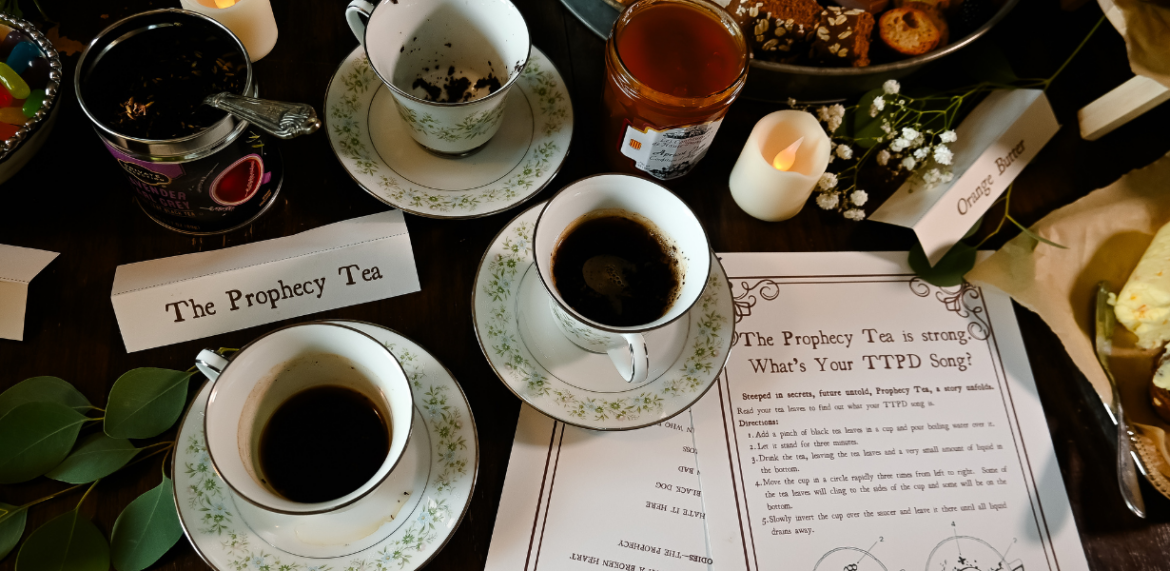 TTPD - What's The Prophecy - Tea Leaves Reading | The TipToe Fairy